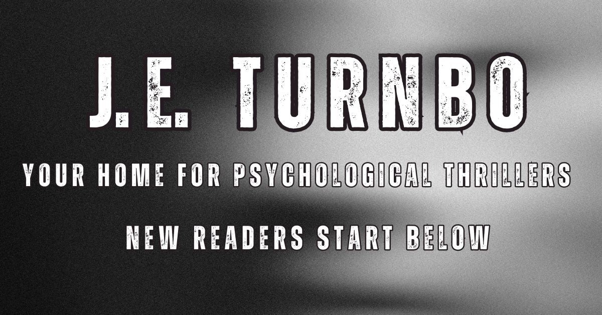 JE Turnbo Books - Your Official Stop For Thrilling Stories